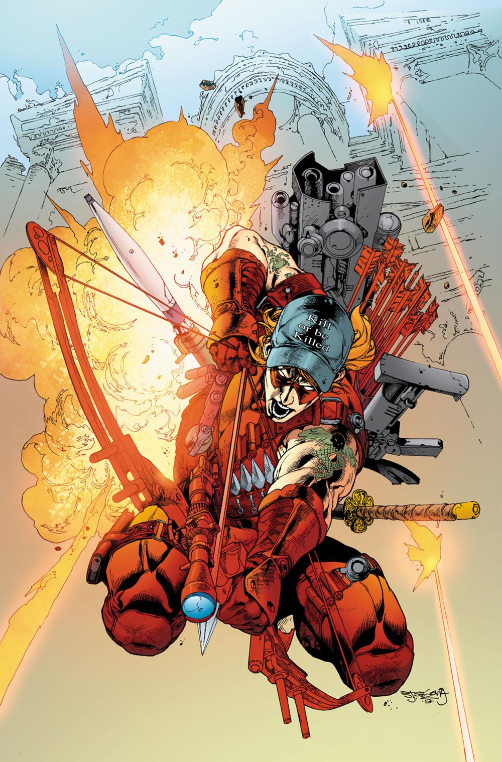 Roy Harper (Prime Earth) | Red Hood Wiki | FANDOM powered by Wikia