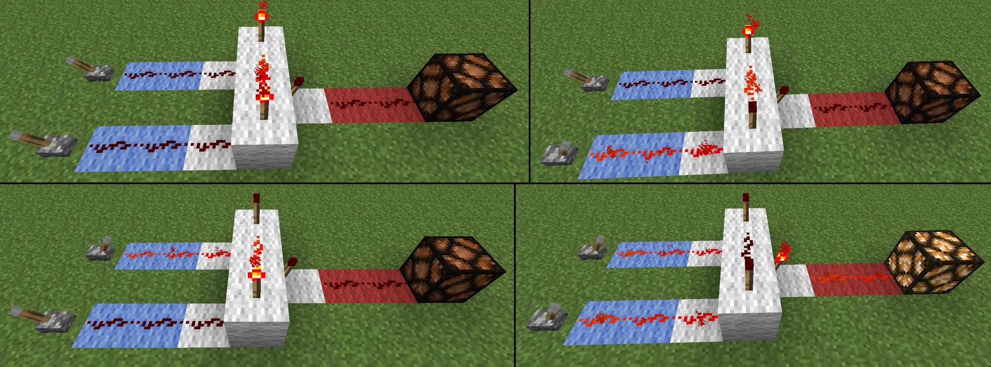 List of AND Gates | Redstone Wiki | Fandom