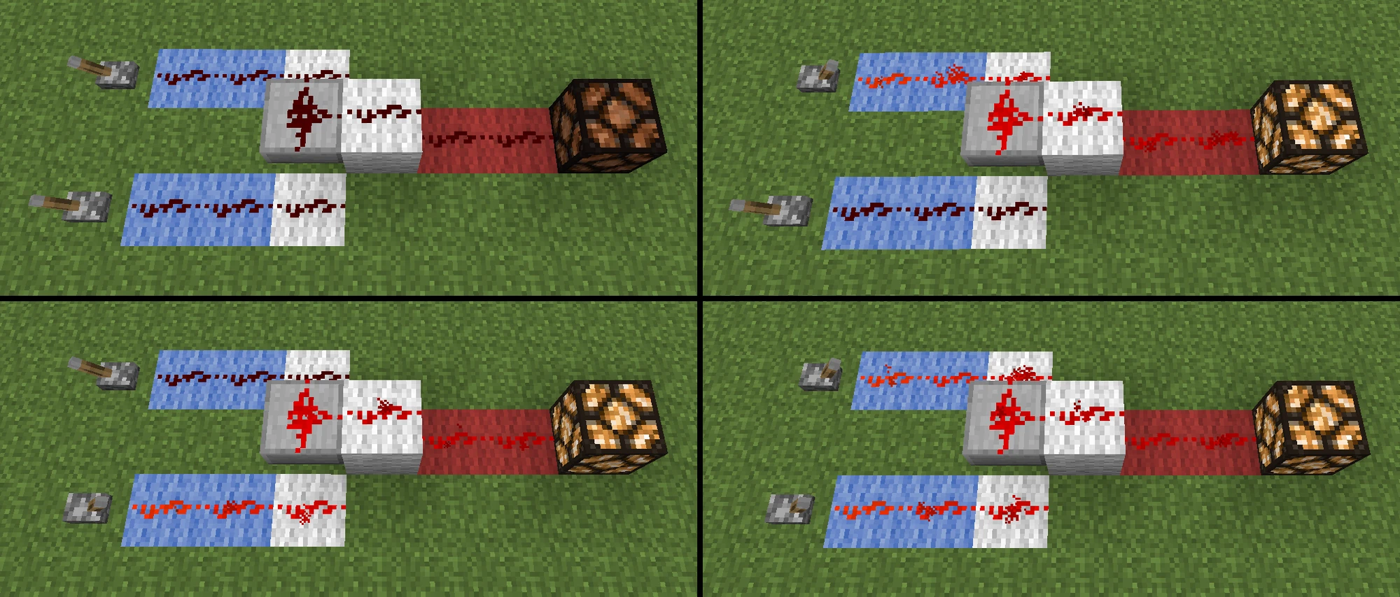 List of OR Gates | Redstone Wiki | Fandom