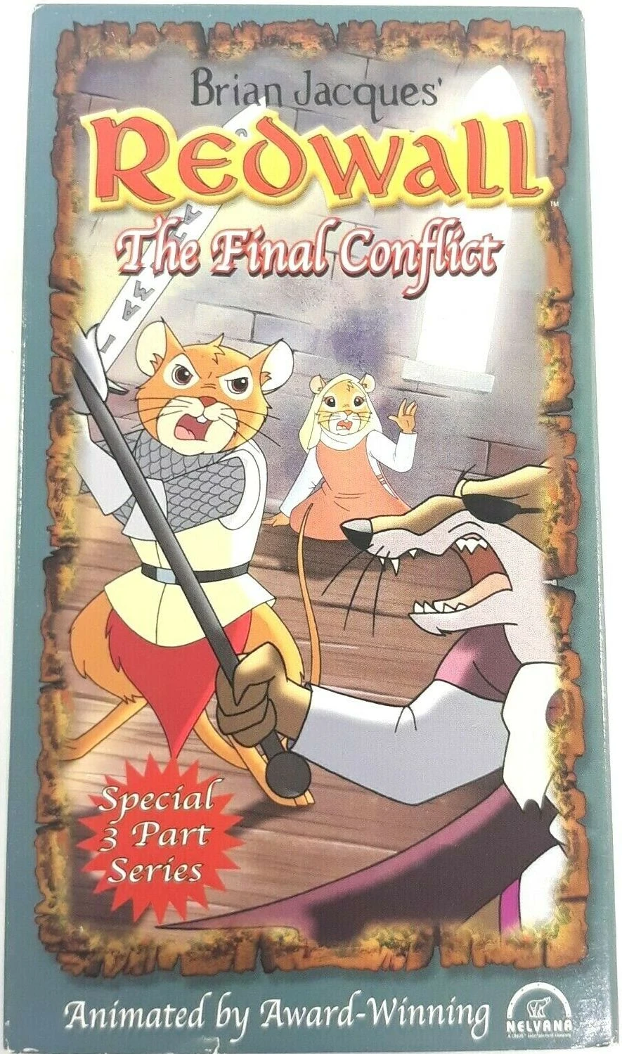 Redwall - The Final Conflict (2002) | Redwall Wiki | FANDOM powered by ...
