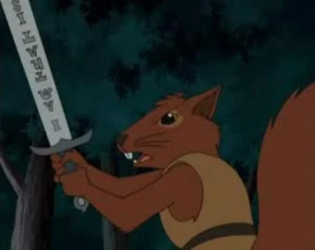 Jess Squirrel | Redwall Wiki | Fandom