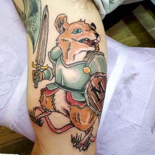 Redwall Tattoos | Redwall Wiki | Fandom
