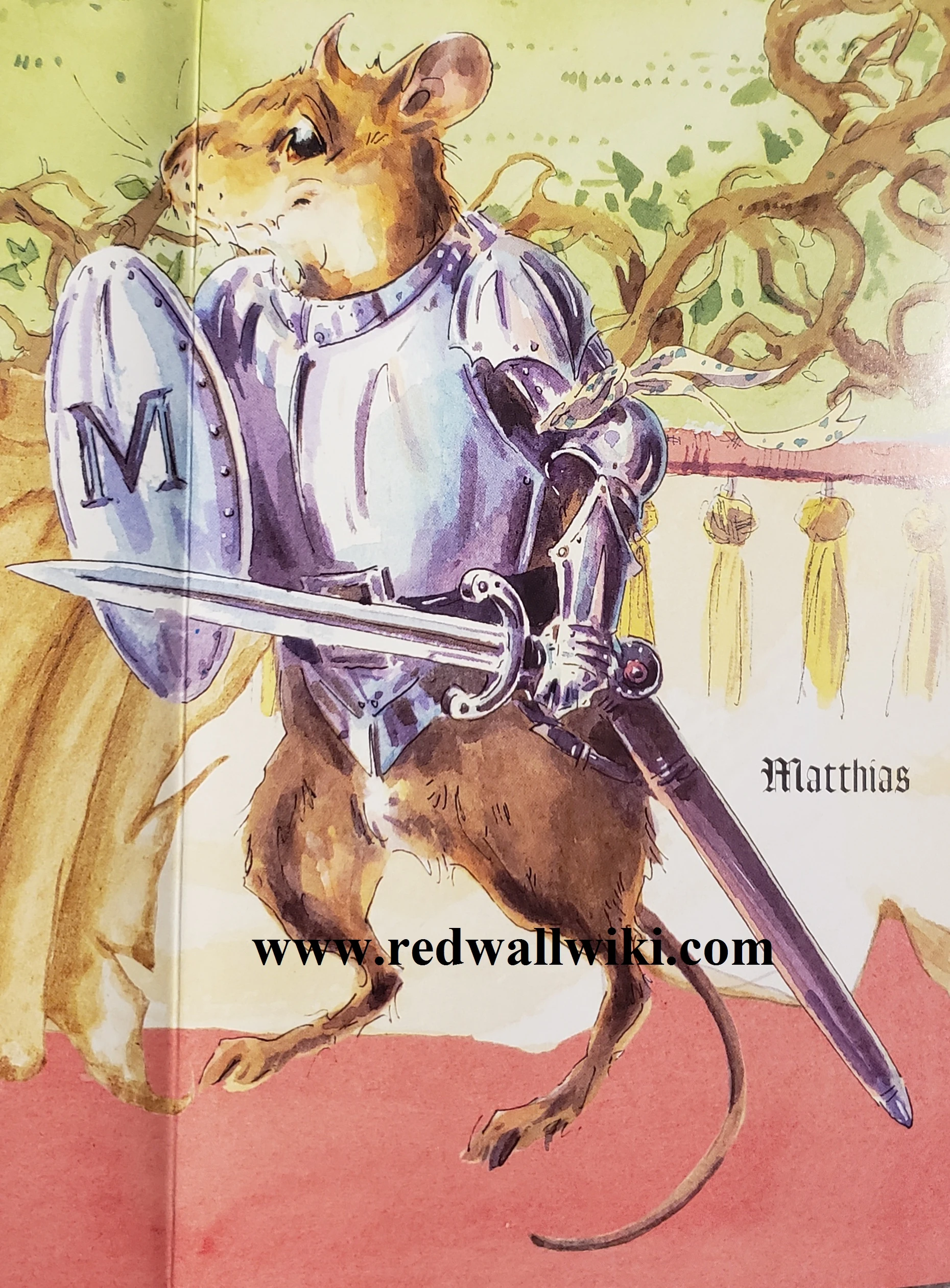 Category:A Redwall Winter's Tale Characters | Redwall Wiki | Fandom