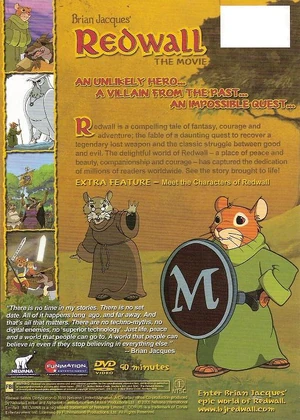 Redwall - The Movie | Redwall Wiki | Fandom