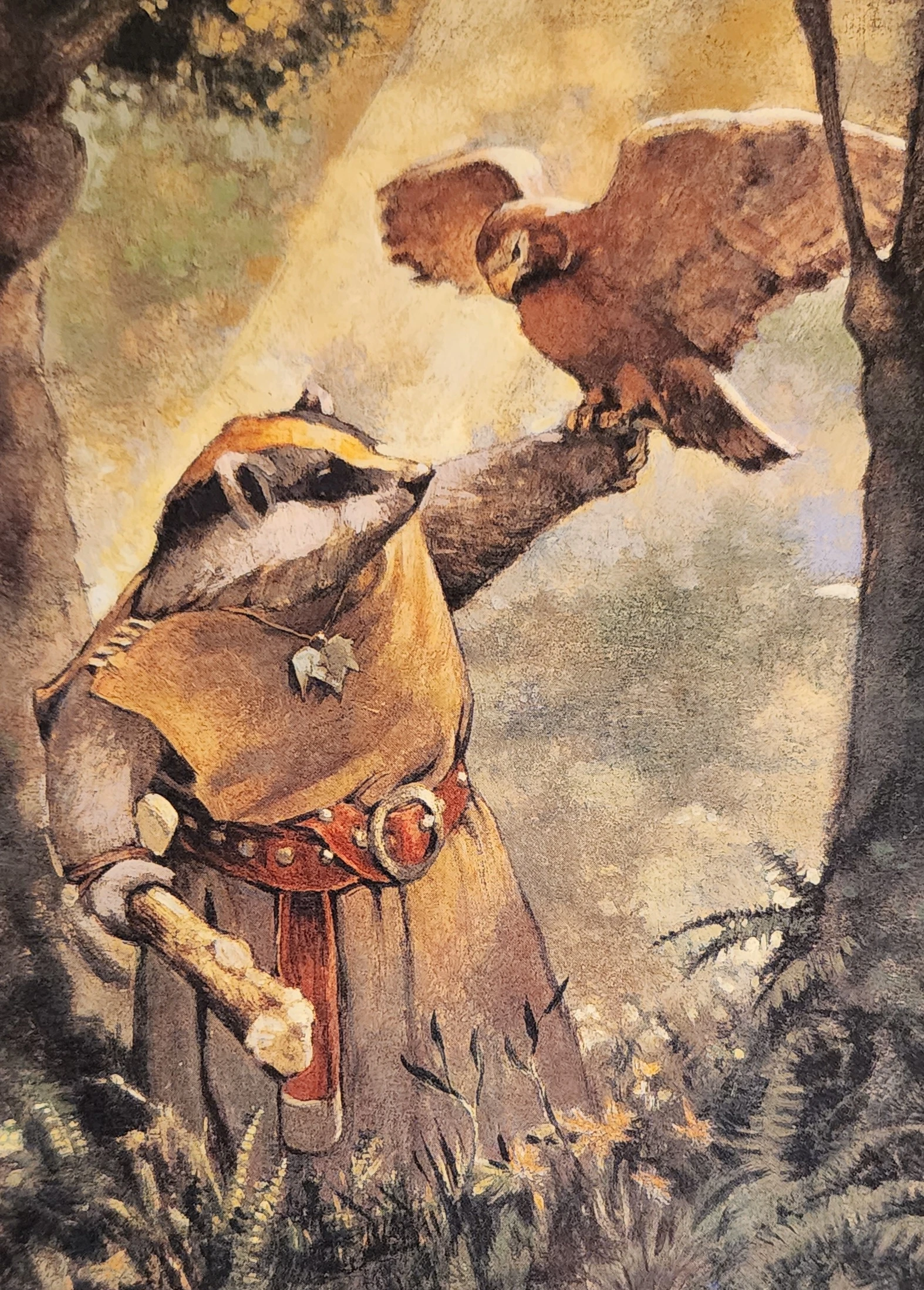 Sunflash the Mace | Redwall Wiki | Fandom