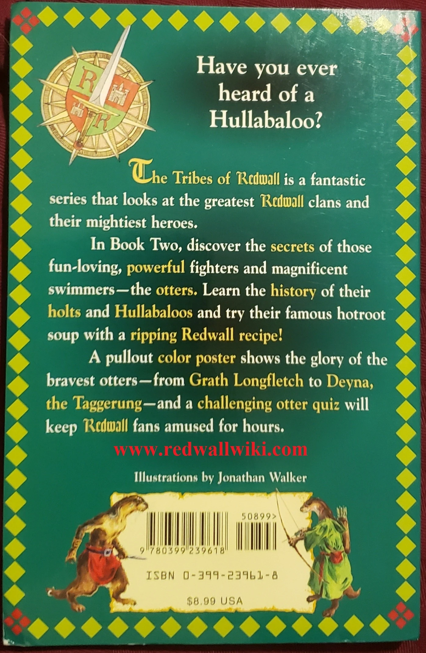 Category:Tribes of Redwall | Redwall Wiki | Brian Jacques and Redwall ...