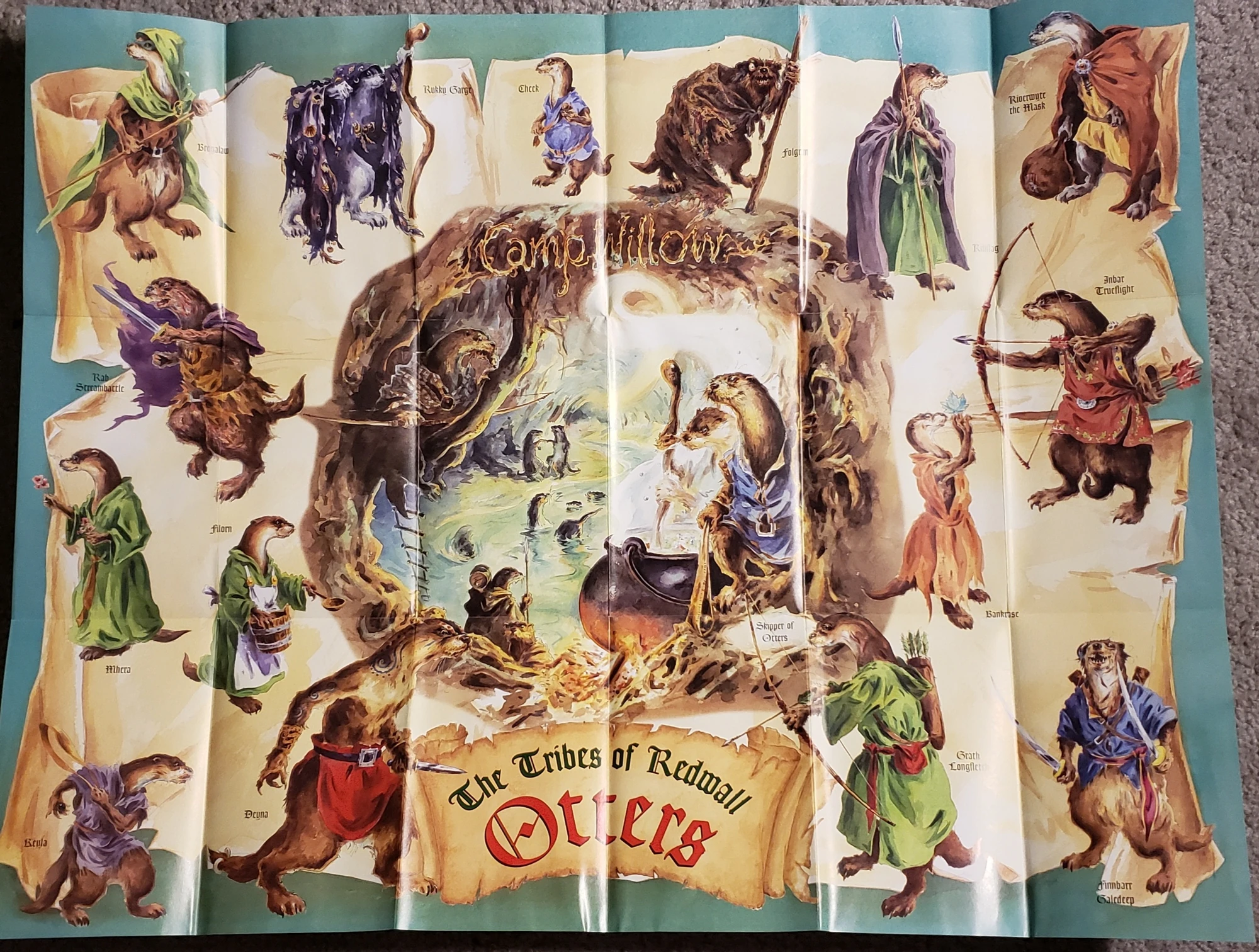 Tribes of Redwall Otters | Redwall Wiki | Fandom