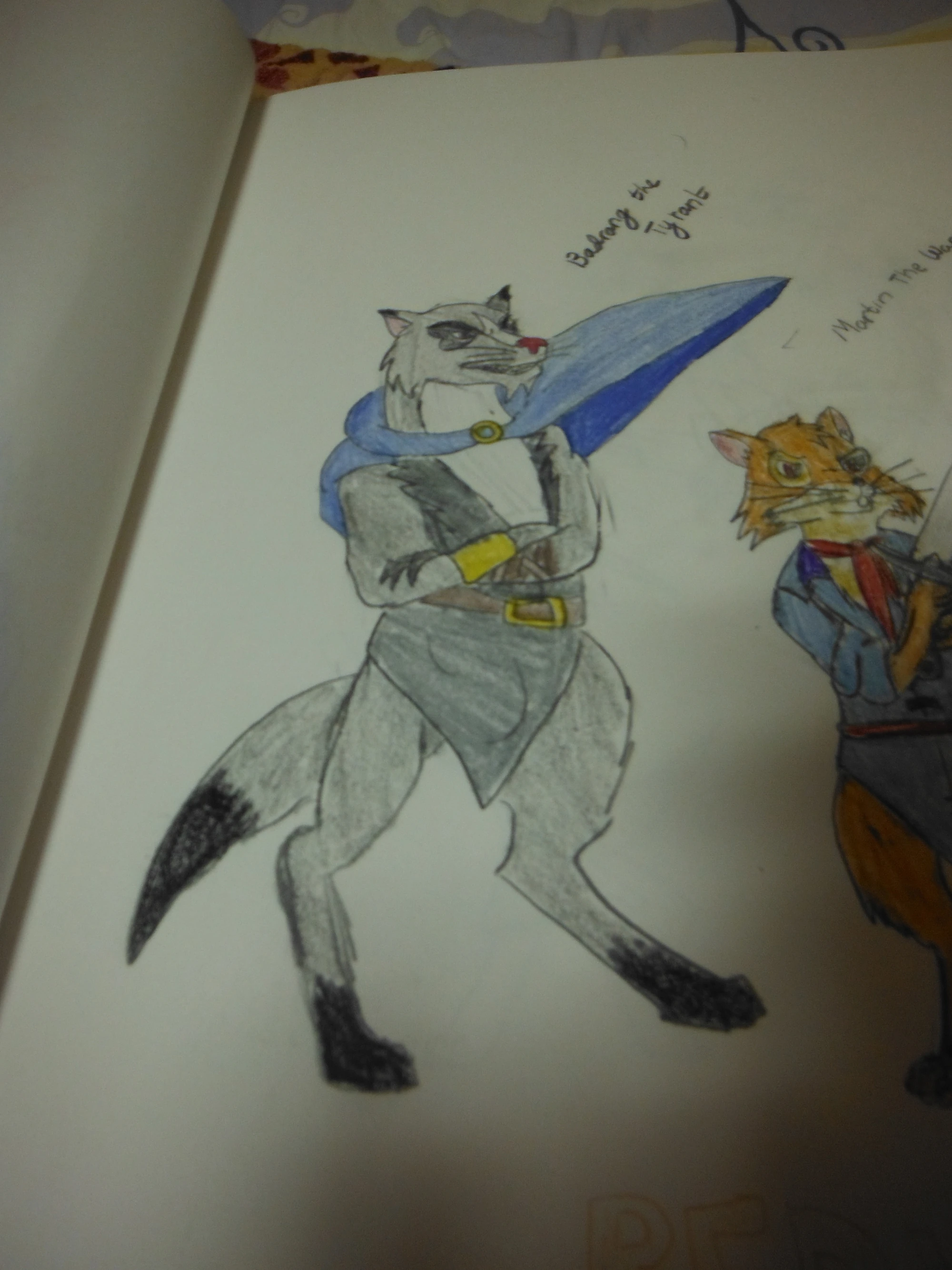 Image - Badrang the Tyrant.JPG | Redwall Wiki | FANDOM powered by Wikia