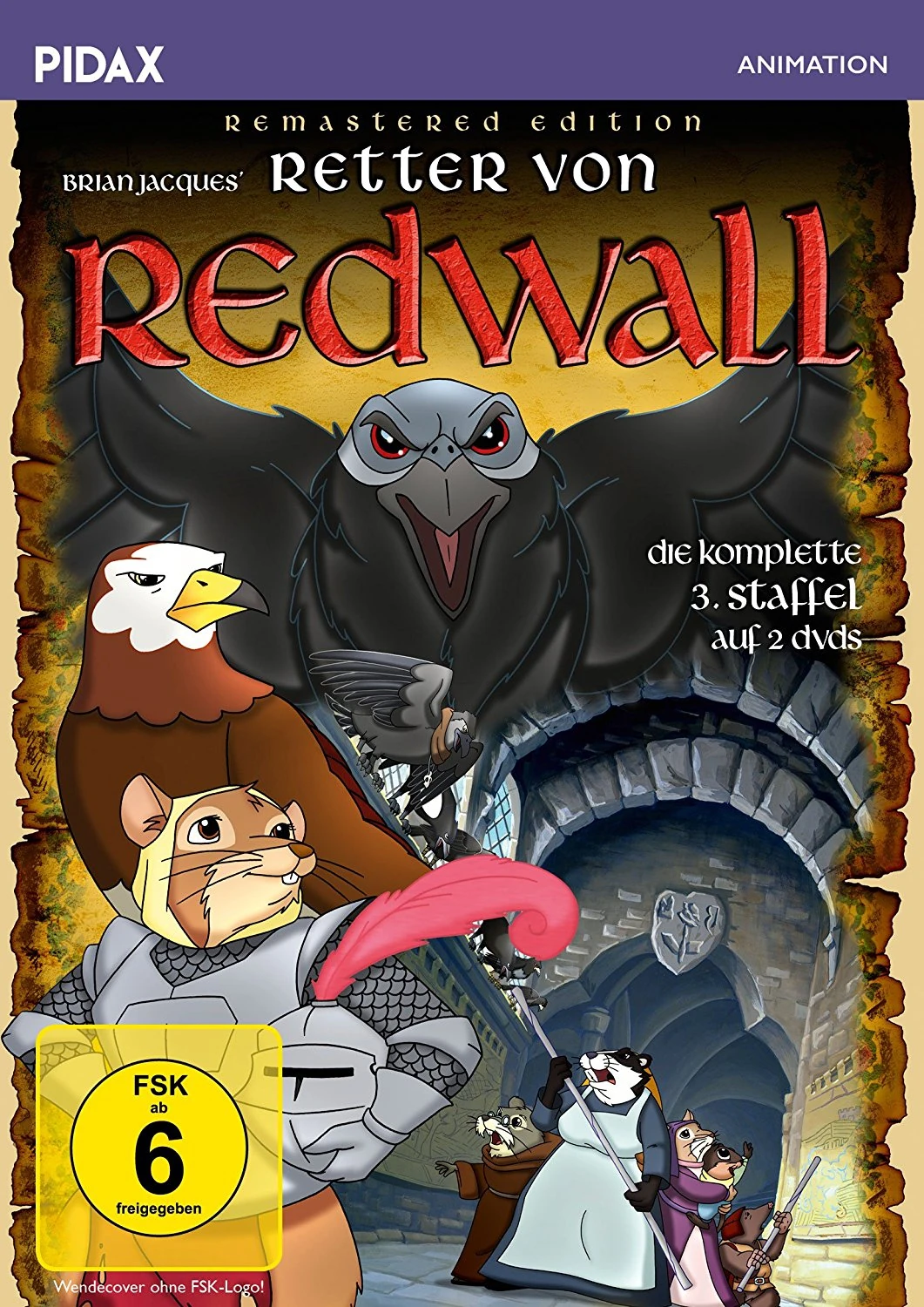Retter von Redwall - Staffel 3 | Redwall Wiki | Fandom