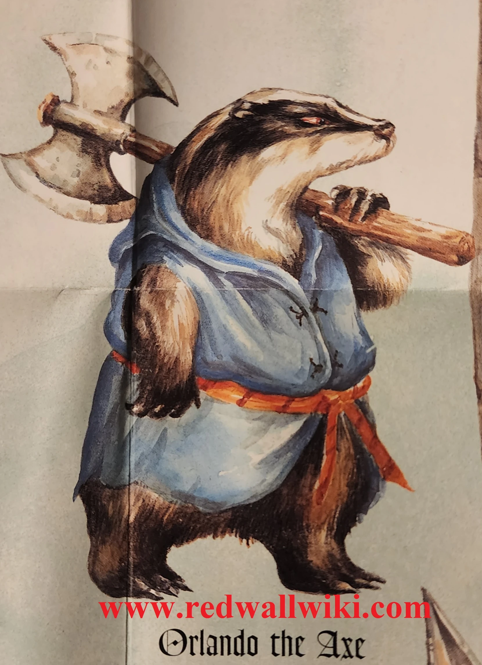 Orlando the Axe | Redwall Wiki | FANDOM powered by Wikia