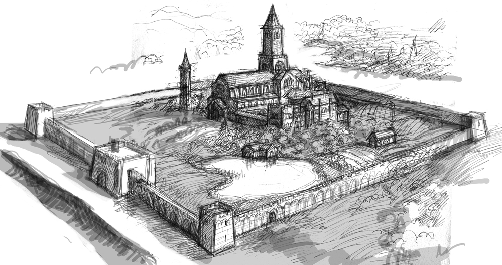 Image - RAGAbbeyLayoutConcept.jpg | Redwall Wiki | FANDOM powered by Wikia