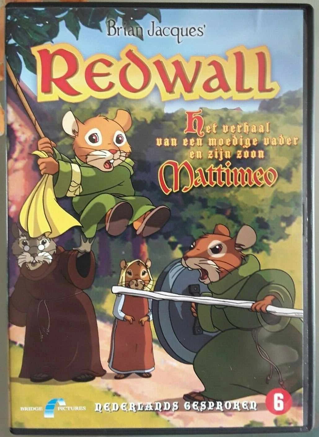 Het verhaal van een moedige vader en zijn zoon Mattimeo | Redwall Wiki ...