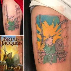 Redwall Tattoos | Redwall Wiki | Fandom
