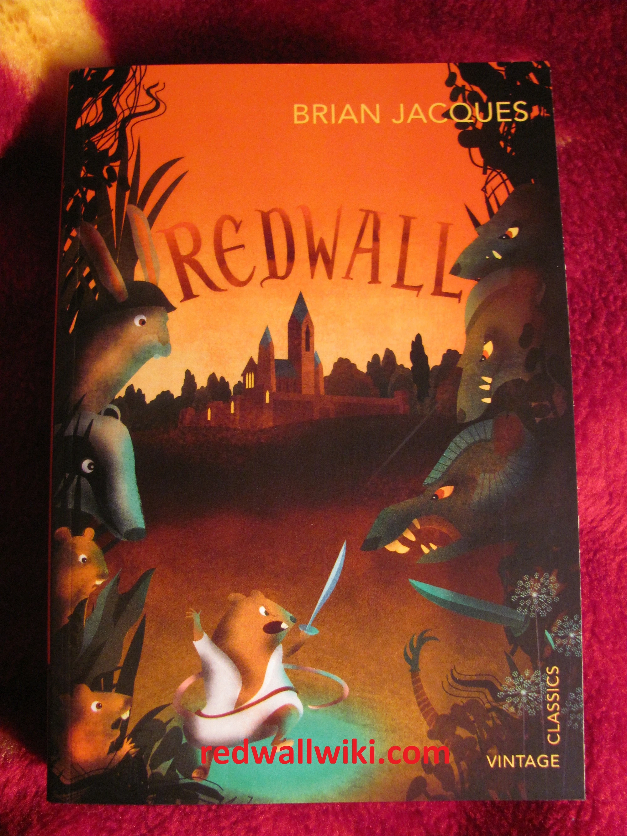 User blog:LordTBT/News:Redwall Collectors Community: Redwall, 2014 UK edition | Redwall Wiki ...
