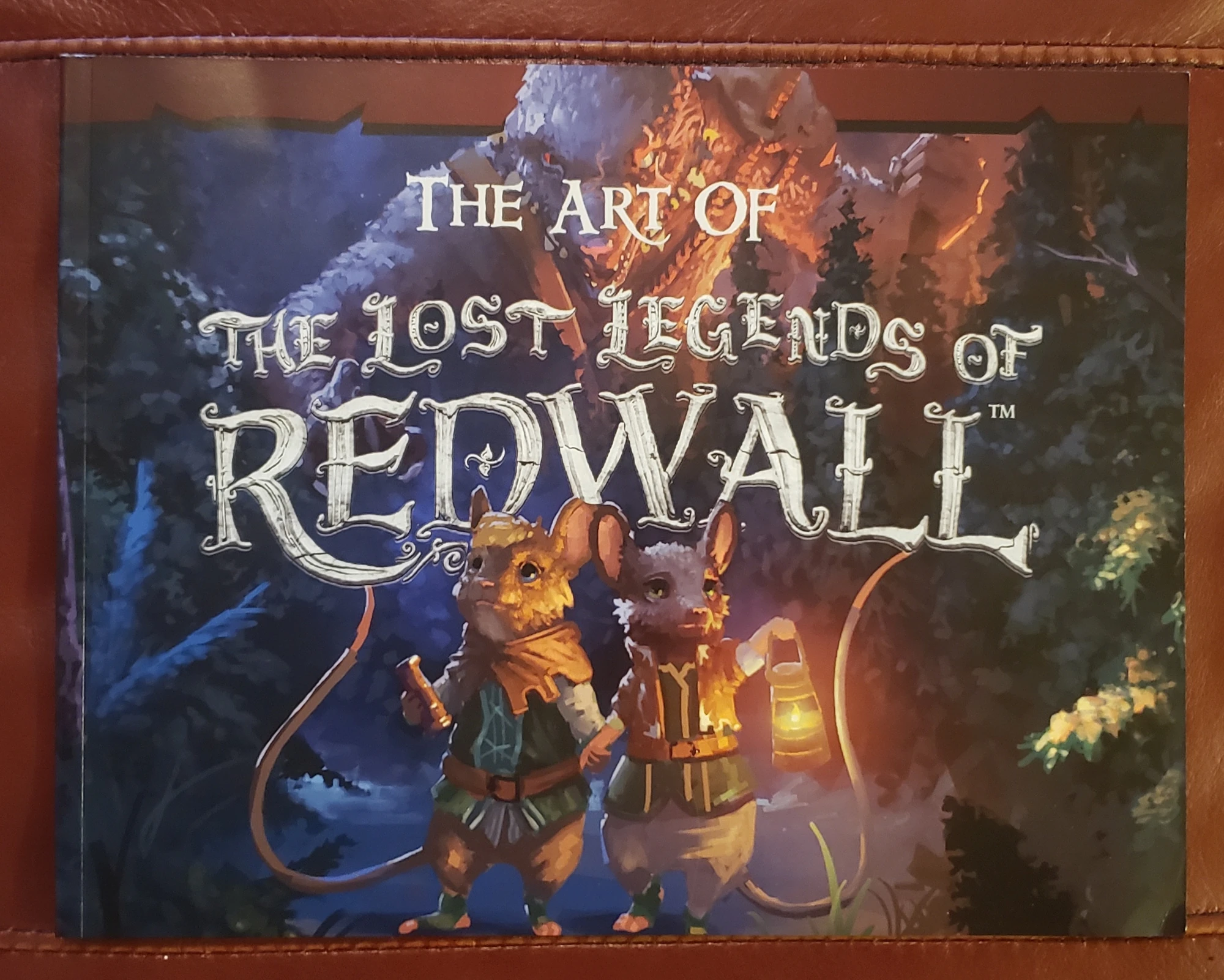 User blog:LordTBT/News:Redwall Collectors Community: The Art of The ...