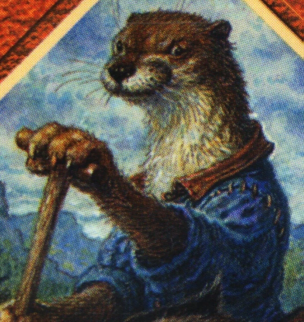 Ruffgar Brookback | Redwall Wiki | Brian Jacques and Redwall ...