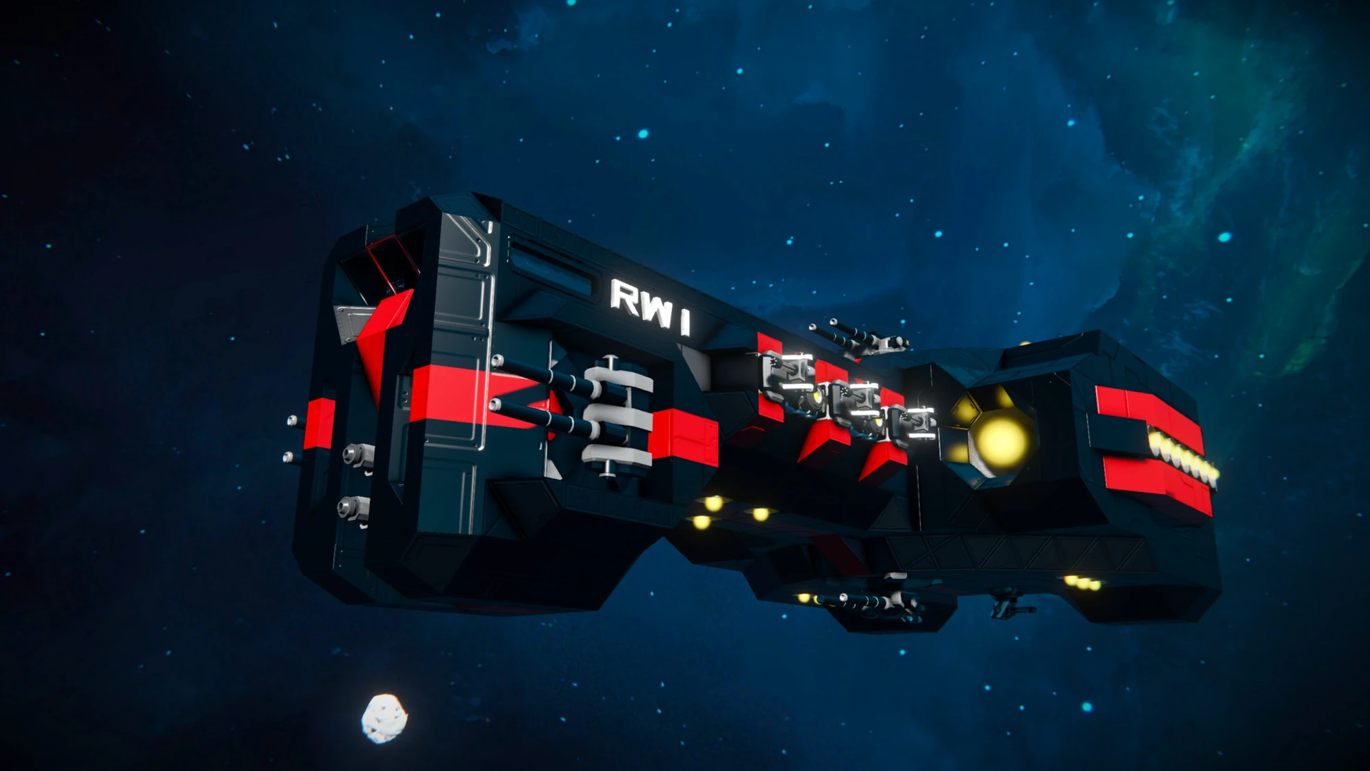 RWI Hell Hound Corvette | The Red Wood Universe Wiki | Fandom