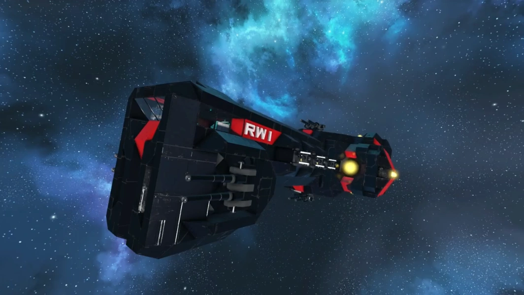 RWI Hell Hound Corvette | The Red Wood Universe Wiki | Fandom
