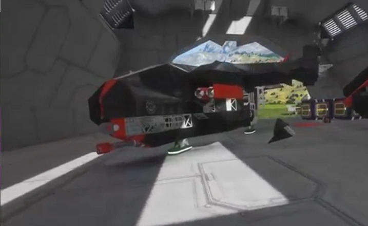 RWI Raven Dropship | The Red Wood Universe Wiki | Fandom