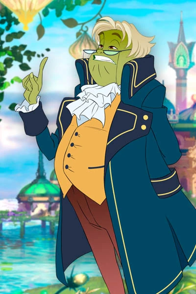 LeFrog/2D | Regal Academy Encyclopedia | Fandom