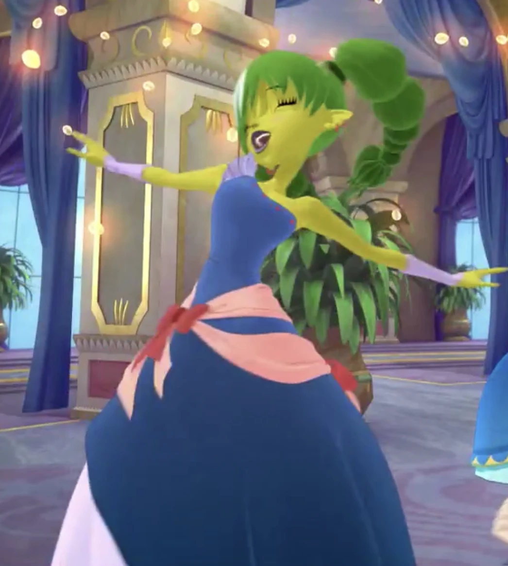 Violet Ogre | Regal Academy Encyclopedia | Fandom