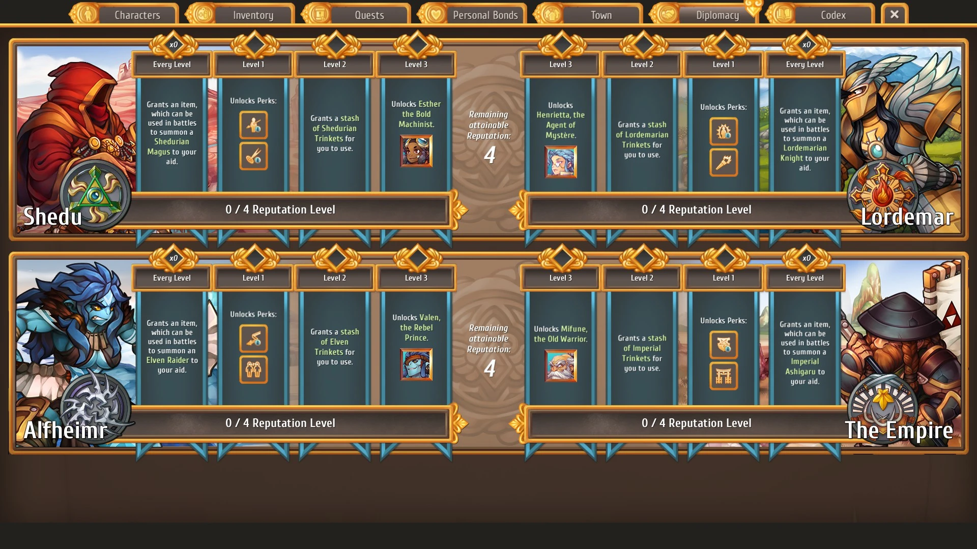 Diplomacy | Regalia - Of Men and Monarchs Wiki | Fandom