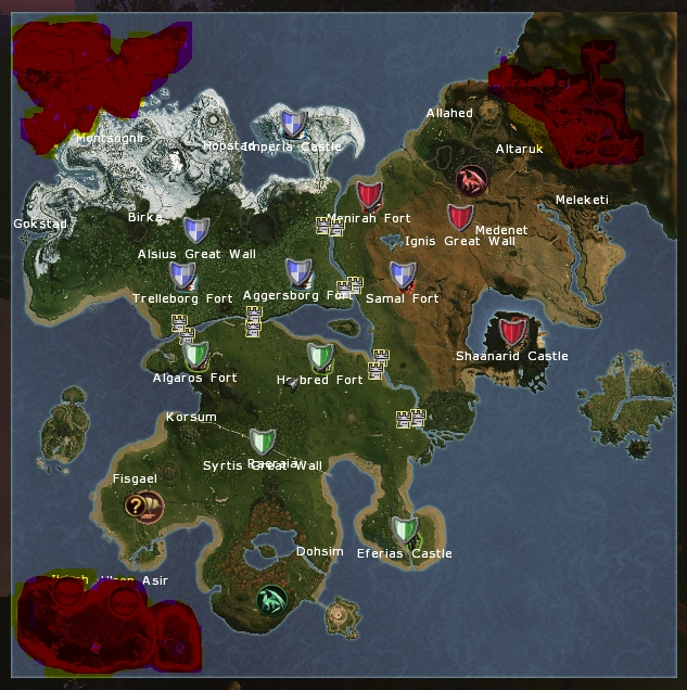World Map | Regnum Online Wiki | Fandom