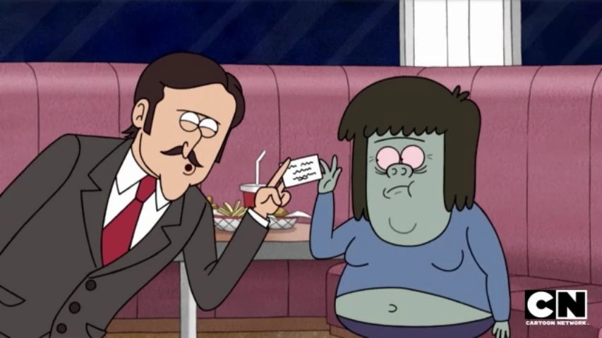 Mitch Sorenstein (Muscle Man) | RegShow Wiki | Fandom