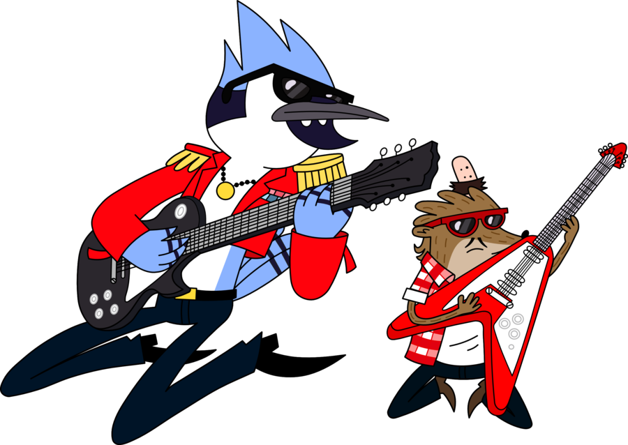 Imagen Mordecai Y Los Rigbys Party Tonight Png Un Show Más Wiki
