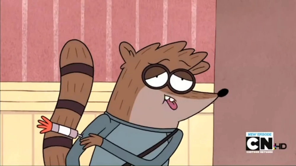 Imagen - Rigby - db.png | Un Show Más Wiki | FANDOM powered by Wikia
