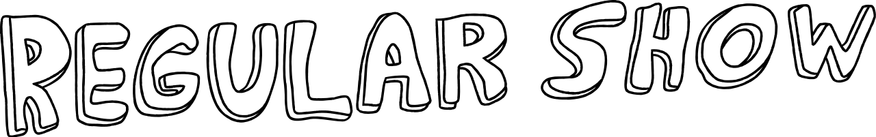 Imagen - Regular Show Logo - English.png | Un Show Más Wiki | FANDOM ...