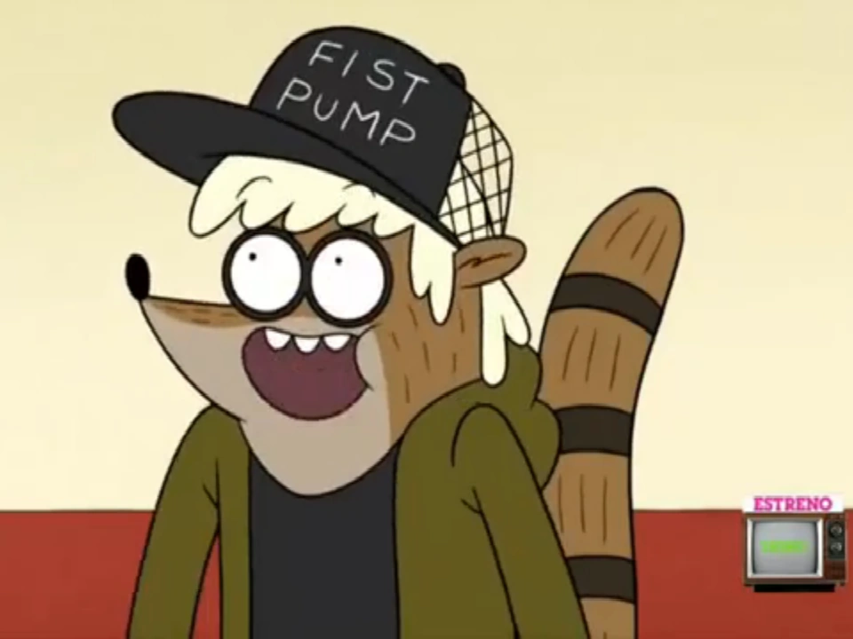 Imagen - Rigby Joven.png | Un Show Más Wiki | FANDOM powered by Wikia