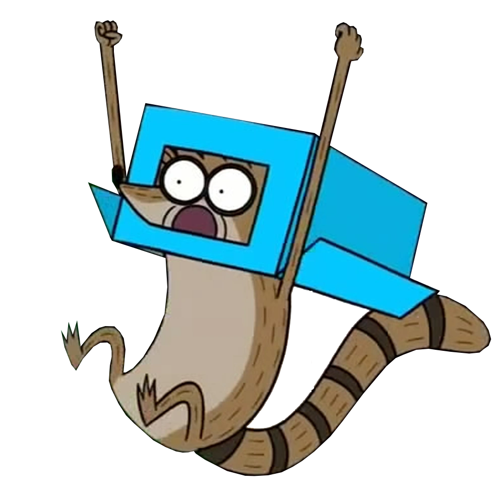 Imagen - Rigby Cool.png | Un Show Más Wiki | FANDOM powered by Wikia