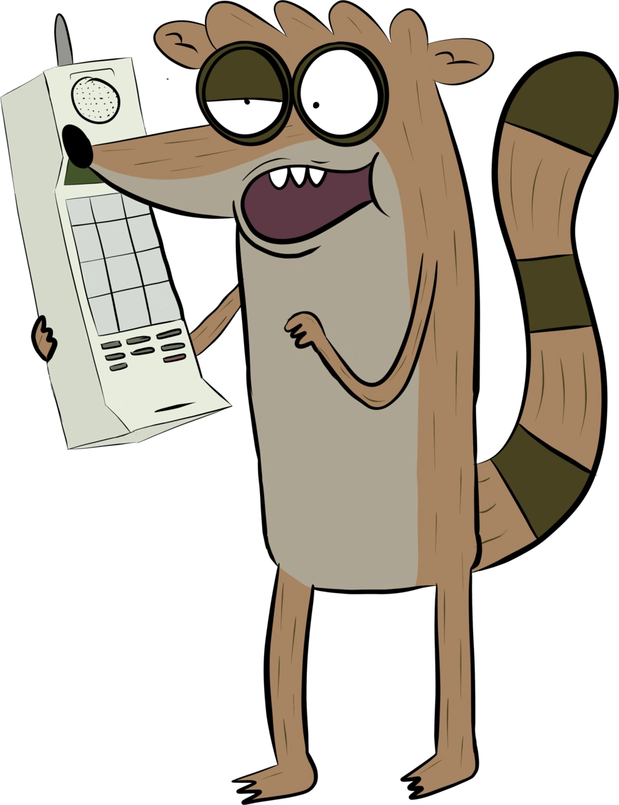 Imagen - Rigby; Arte.png | Un Show Más Wiki | FANDOM powered by Wikia