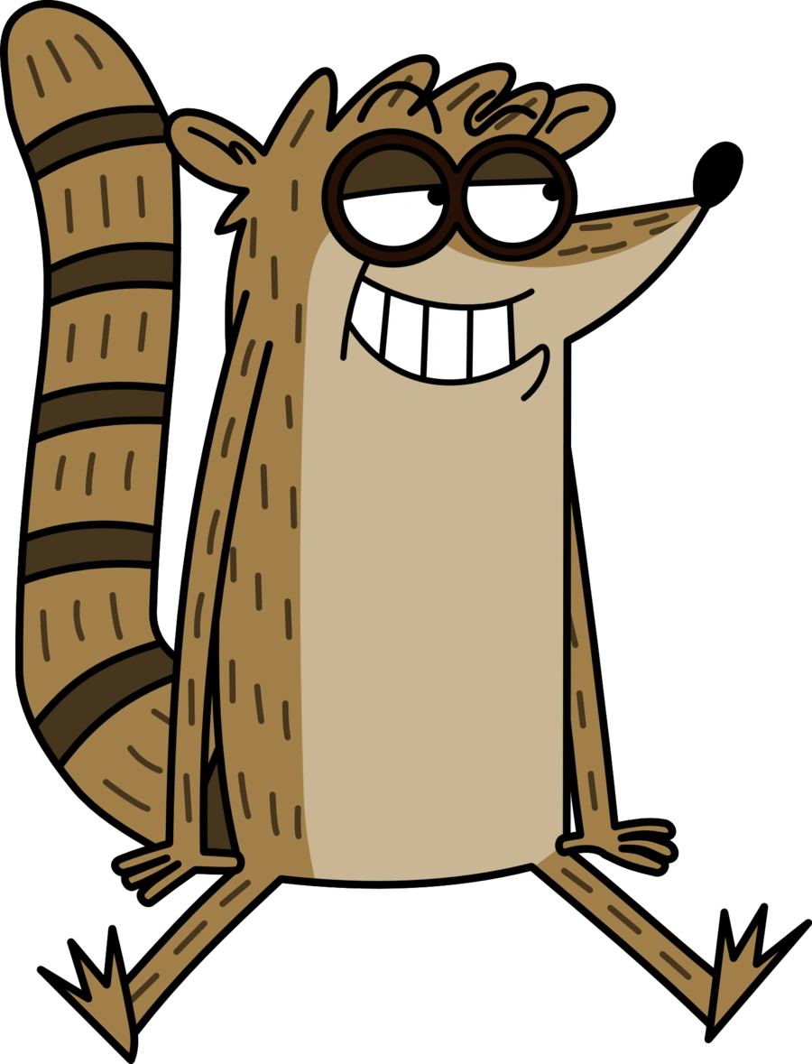 Imagen - Rigby confiado.png | Un Show Más Wiki | FANDOM powered by Wikia