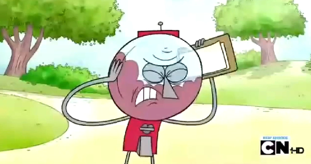 Imagen - Benson enojado.png | Un Show Más Wiki | FANDOM powered by Wikia