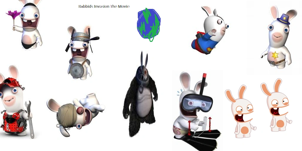 Image - Rabbids Invasion The Movie.png | Regular Show Fanon Wiki ...