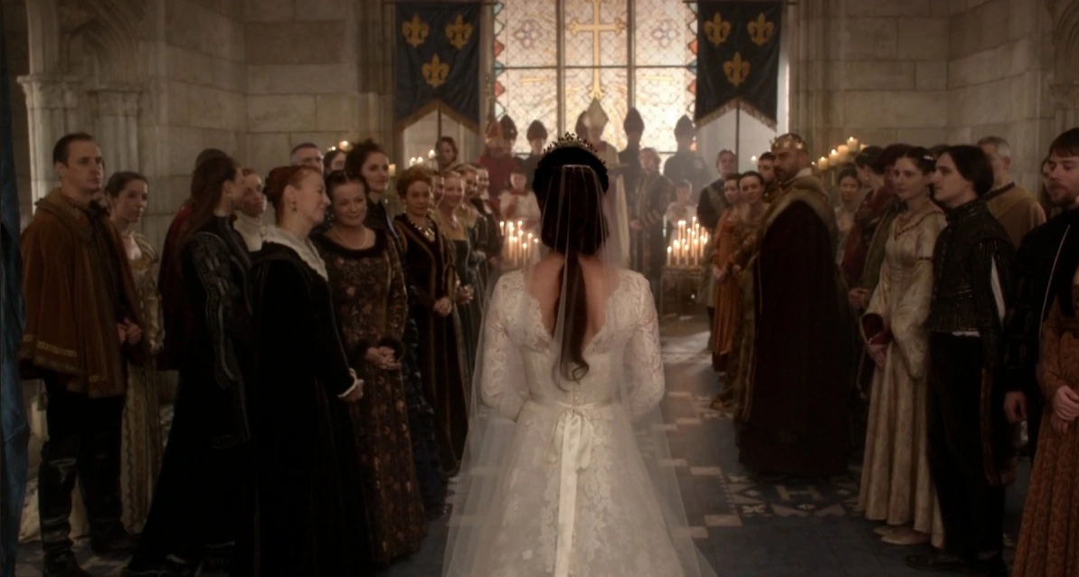 Reign Mary And Francis Wedding