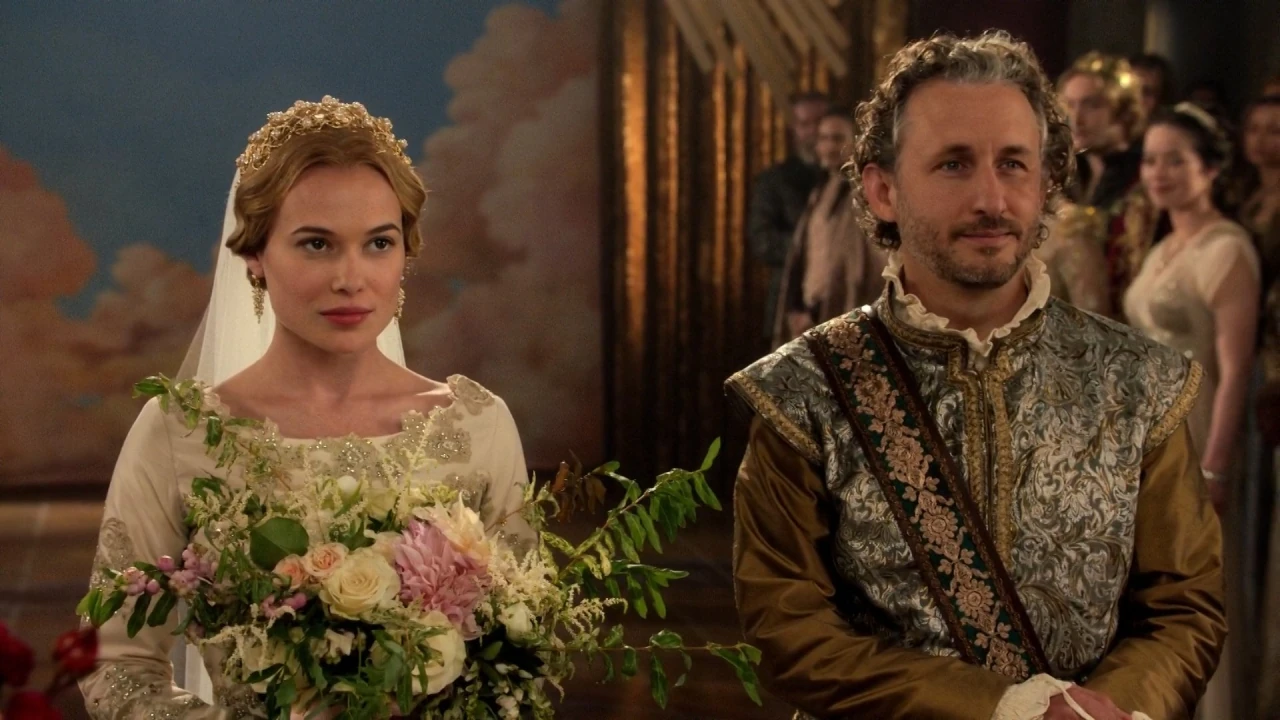 Image - Greer and Castleroy's Wedding 14.jpg | Reign Wiki | FANDOM ...