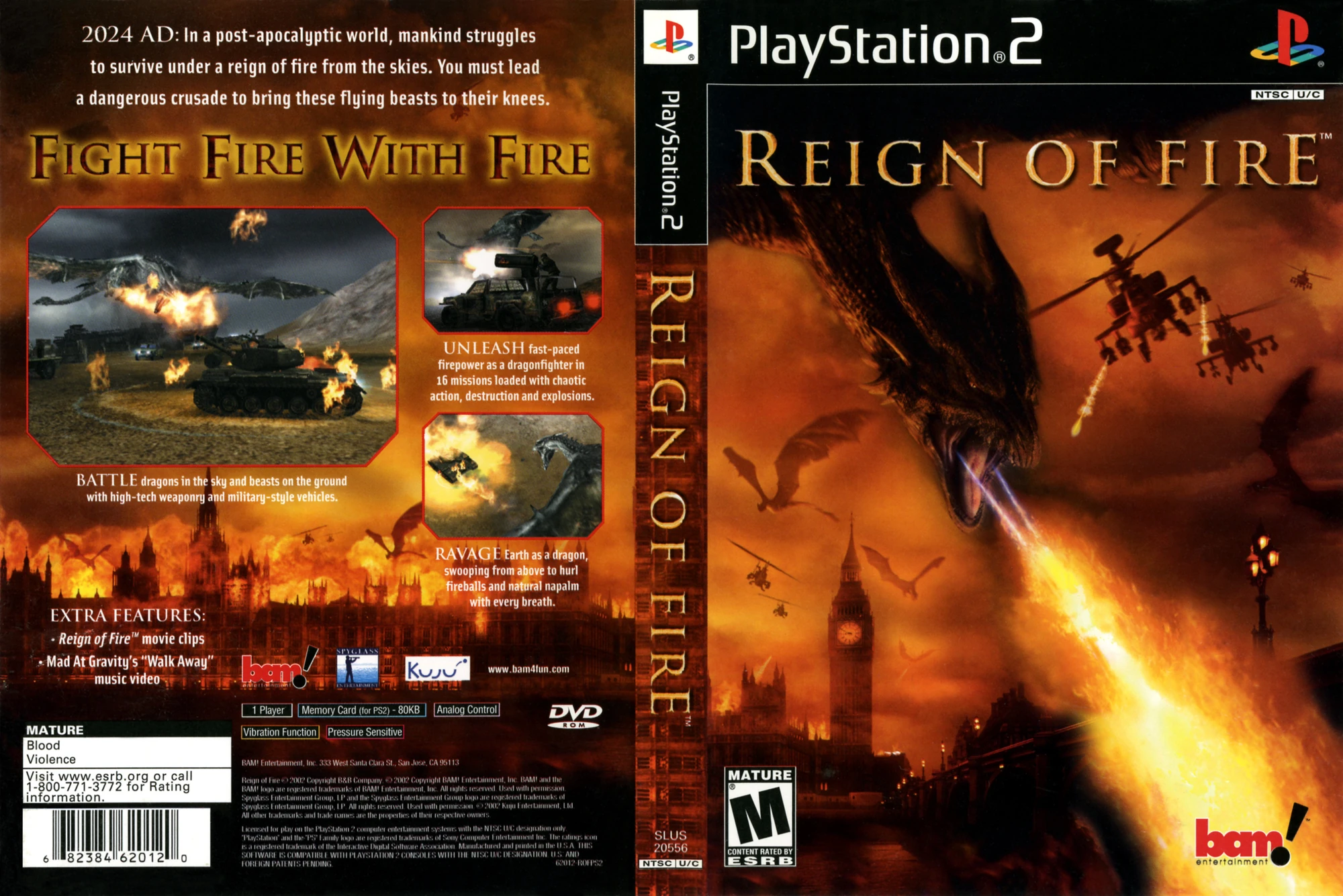 Reign of Fire (video game) | Reign of Fire Wiki | Fandom