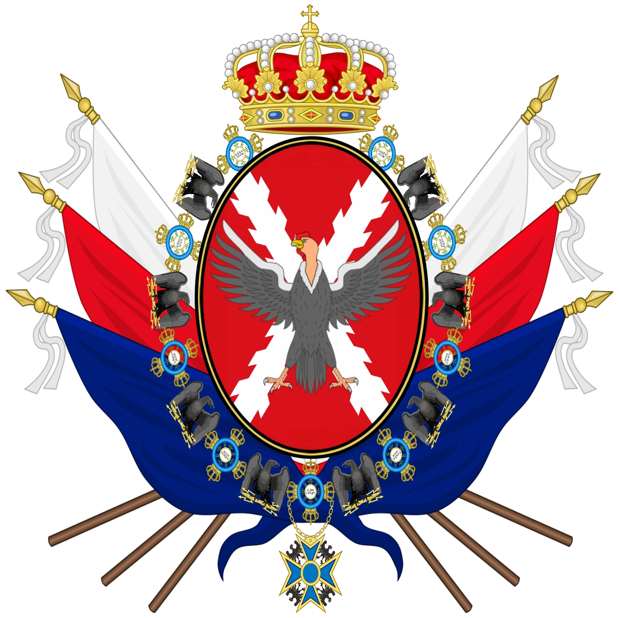 Imagen - 04 Escudo Nacional Mayor - Reino de Quito.png | Wiki Reino de ...