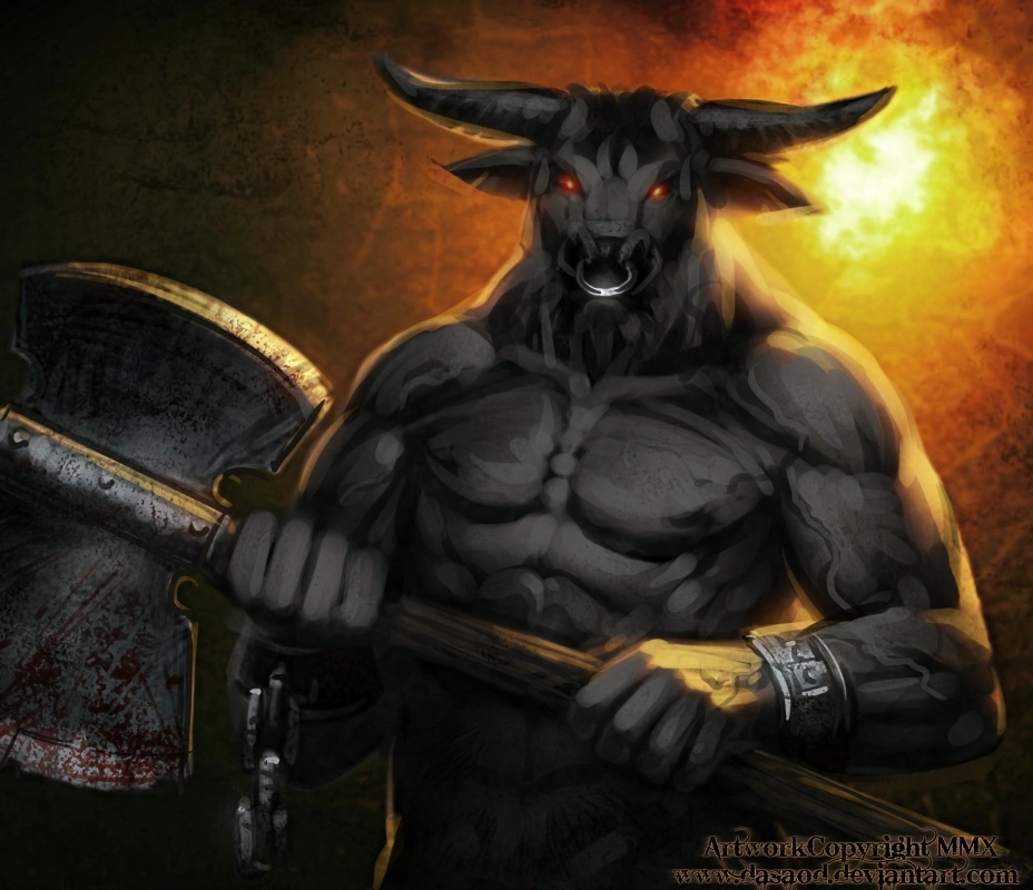Imagen - Minotauro 2.png | Wiki Reino Animalia | FANDOM powered by Wikia
