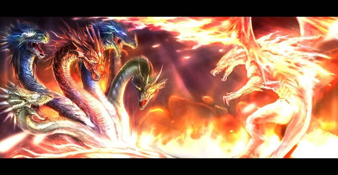 Tiamat | Reinos De Leyenda Wiki | Fandom