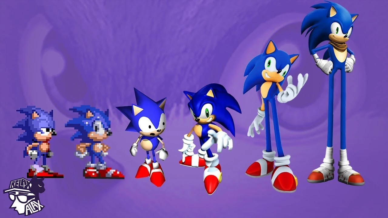 Official Sonic Redesign
