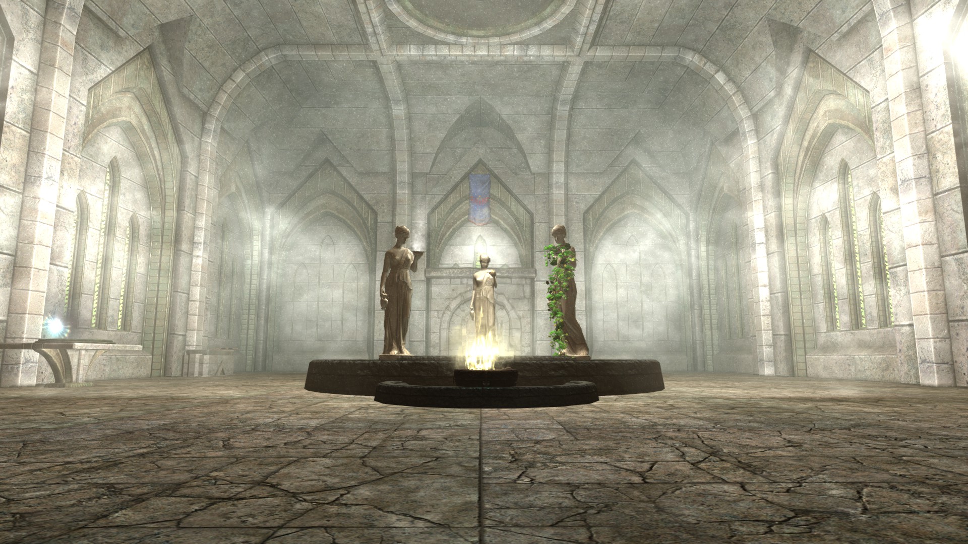 Triforce Shrine Relics Of Hyrule Wikia Fandom