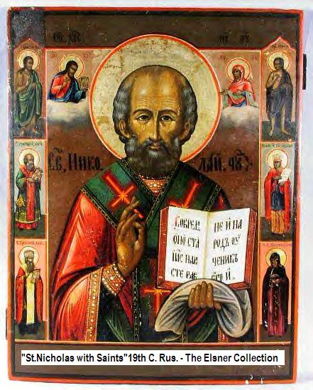 Saint Nicholas | Religion-wiki | FANDOM powered by Wikia