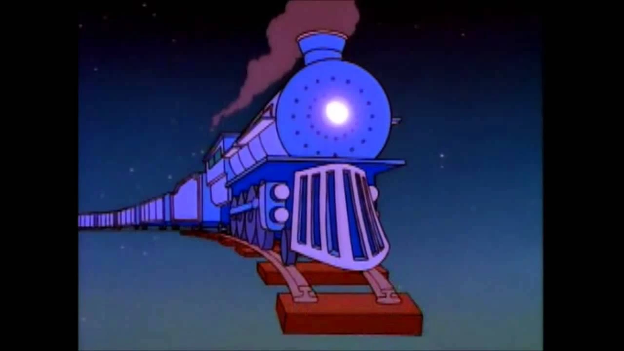 The Ghost Train | Remix Favorite Show and Game Wiki | Fandom