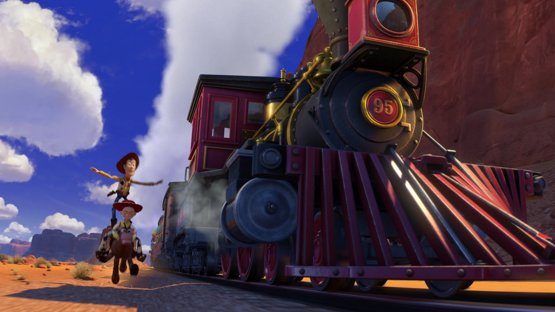 Wild West Train | Remix Favorite Show and Game Wiki | Fandom