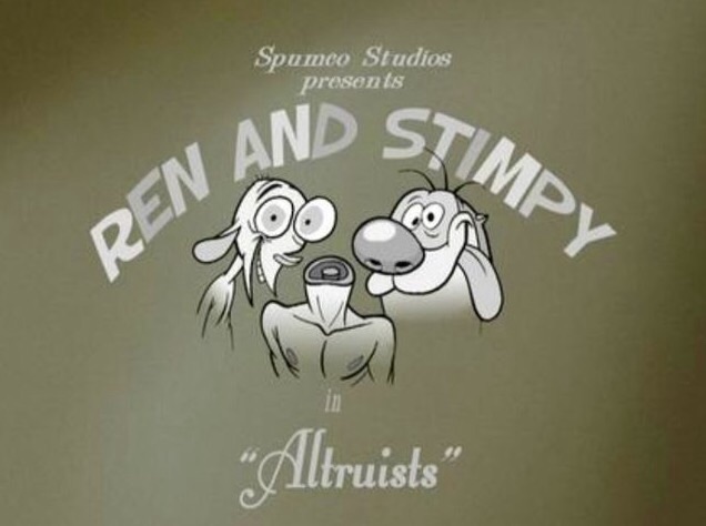 Altruists Ren And Stimpy Adult Party Cartoon Wiki Fandom