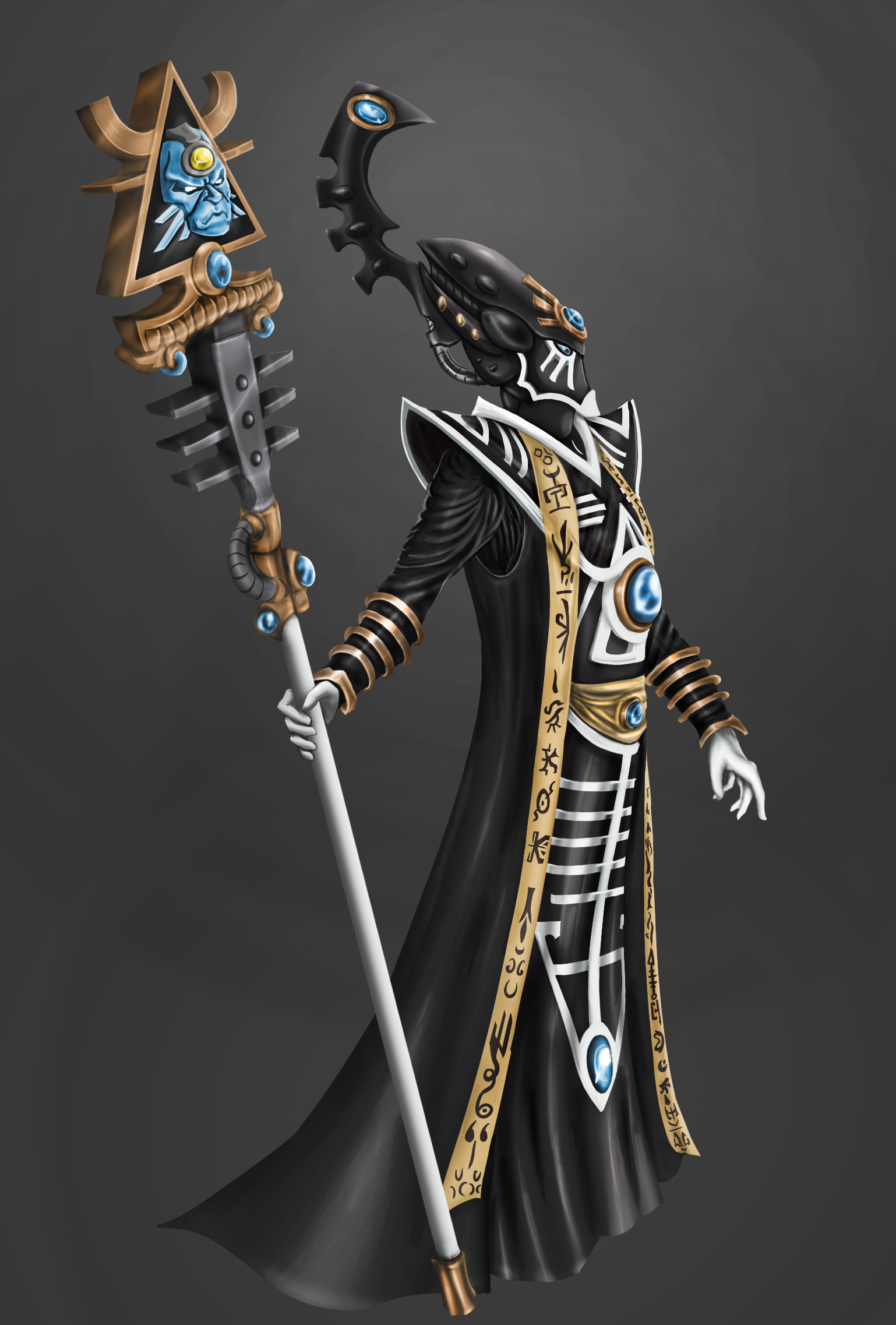 Eldrad Ulthran | Renaissance 40,000 Wiki | Fandom
